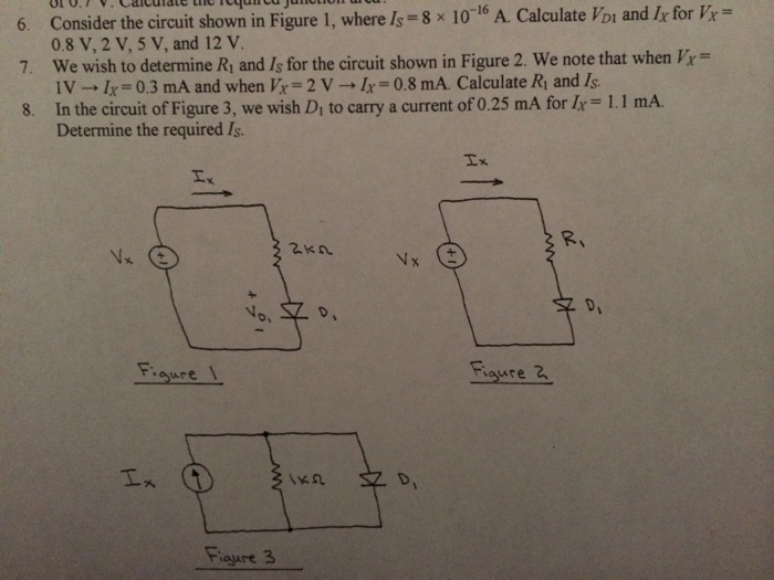 Consider the circuit shown in Figure 1, where Is = 8 | Chegg.com