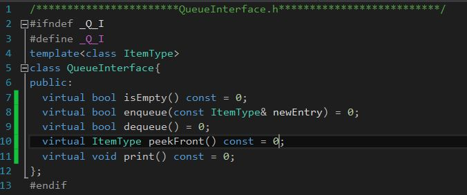 Solved The following code/program presented below the | Chegg.com