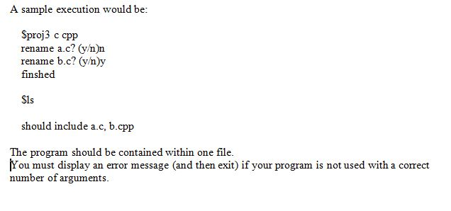 Solved The DOS Rename command allows file suffixes to be | Chegg.com