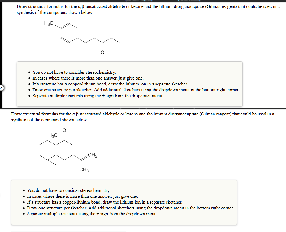Solved Draw structural formulas for the | Chegg.com