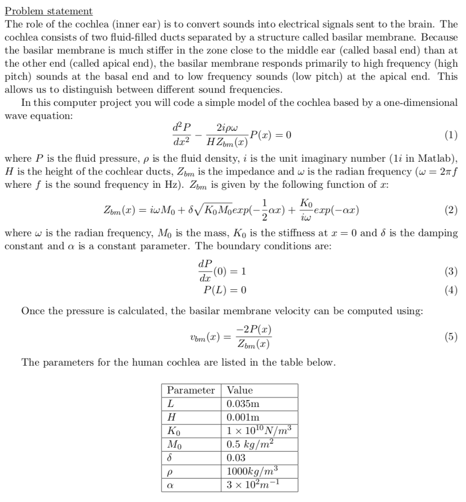 Please write all the MATLAB code, and if you can try | Chegg.com