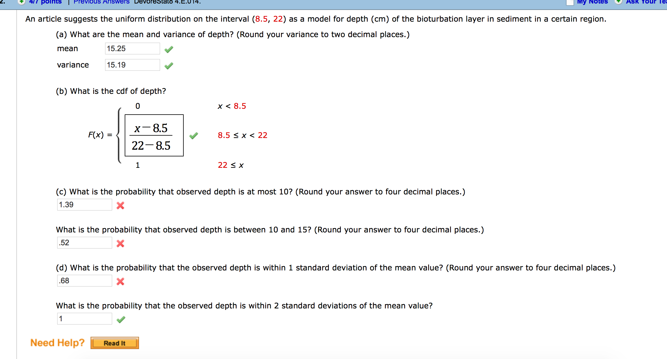 An article suggests the uniform distribution on the | Chegg.com