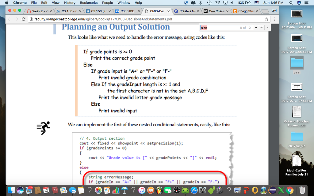 Solved whats wrong with my code? // output int run() | Chegg.com