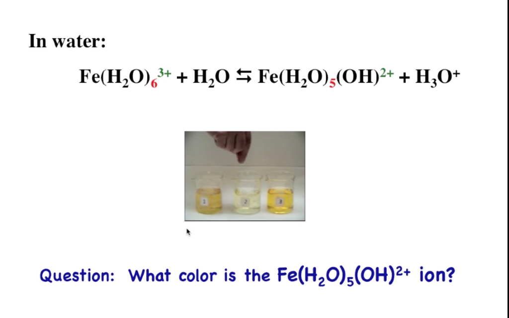 Solved The beaker on the far left is the controlled one. | Chegg.com
