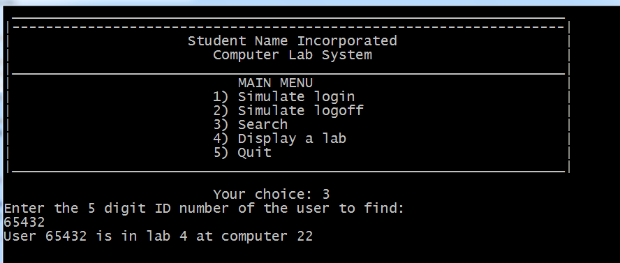Solved C++ You can run many computer labs. For now, we will | Chegg.com