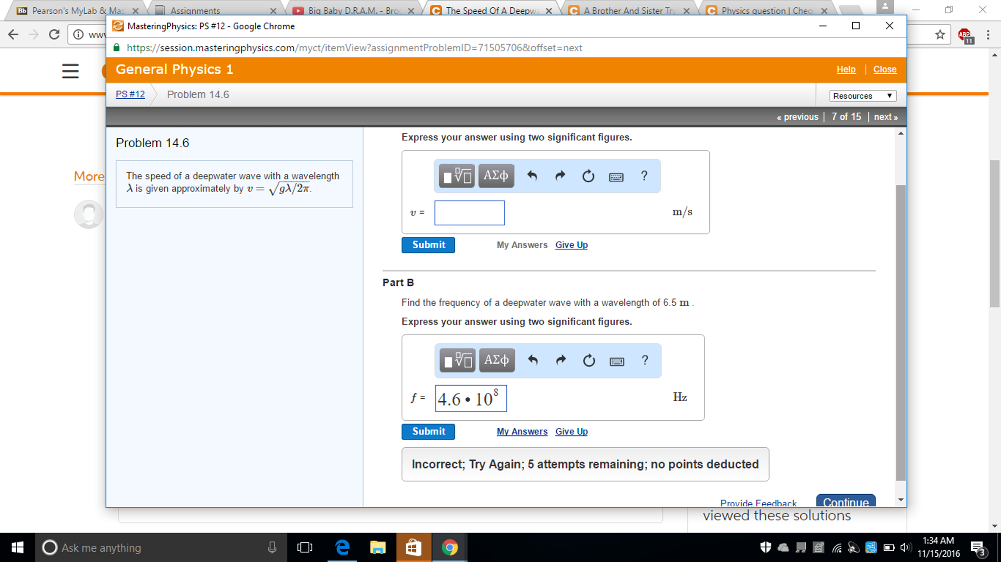 Physics Archive | November 14 2016 | Chegg.com