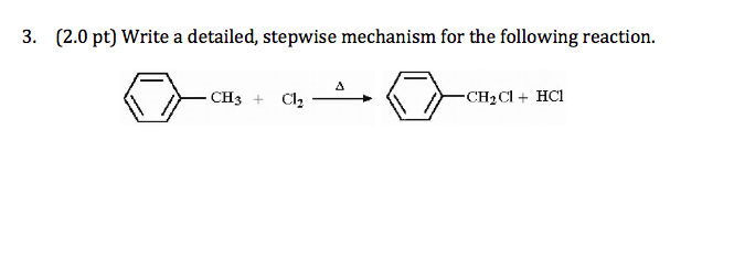 Solved Write a detailed, stepwise mechanism for the | Chegg.com