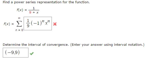 Solved Find a power series representation for the function. | Chegg.com