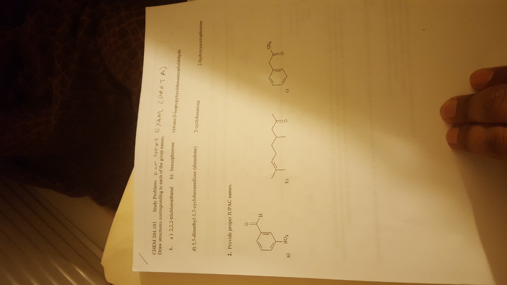 Solved Draw structures corresponding to each of the given | Chegg.com
