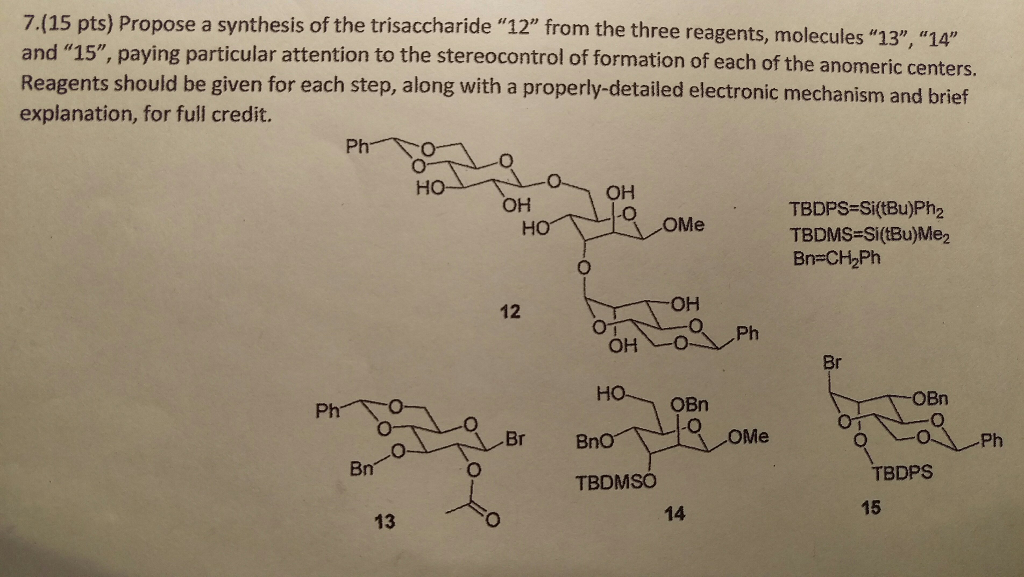 Solved Having trouble figuring out how to do this reaction | Chegg.com