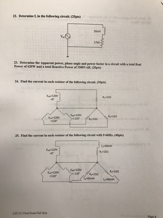 Solved Determine f_c in the following circuit. Determine | Chegg.com