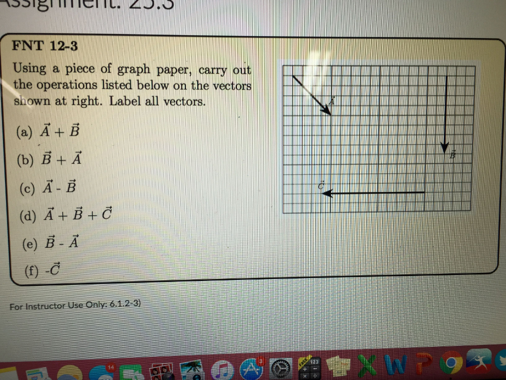 Solved Using a piece of graph paper, carry out the | Chegg.com