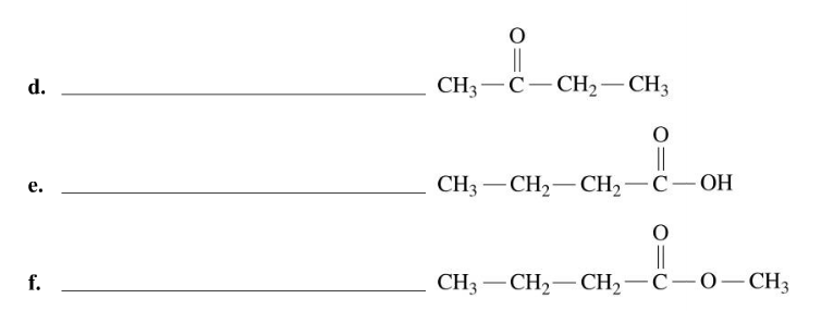 Solved Classify the functional group of the following: | Chegg.com