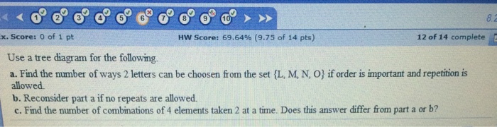 Solved Use a tree diagram for the following. a. Find the | Chegg.com