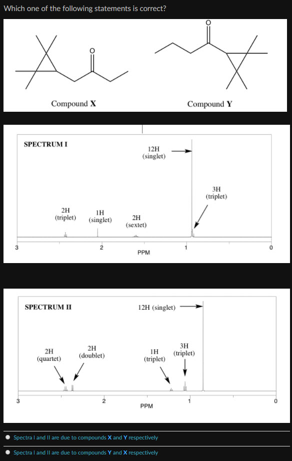 Solved Which one of the following statements is correct? | Chegg.com