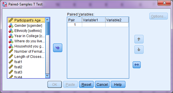 Solved SPSS Module 4 Assignment—One Sample and Dependent t | Chegg.com