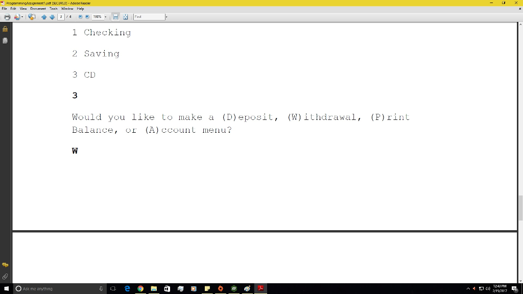 Solved for this programming assignment you will create a | Chegg.com