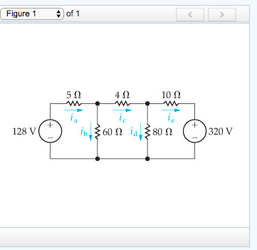 Solved Use the mesh-current method to find the branch | Chegg.com