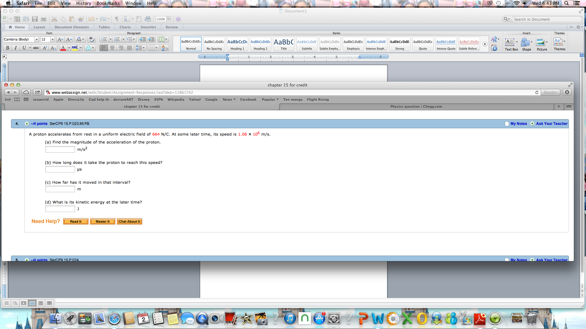 Solved Safari File Edit View History Bookmarks window Help | Chegg.com