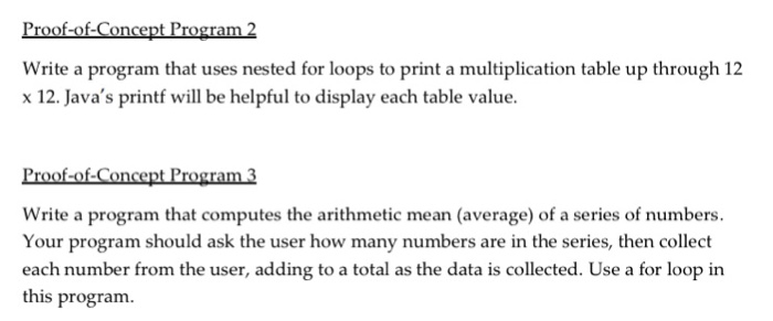 Solved Use JGRASP if possible and try to keep it at a | Chegg.com