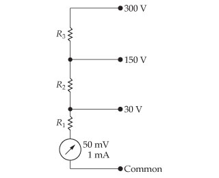 Solved Design a d'Arsonval voltmeter that will have the | Chegg.com