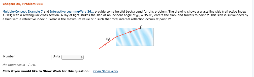 Solved Multiple-Concept Example 7 and Interactive Learning | Chegg.com