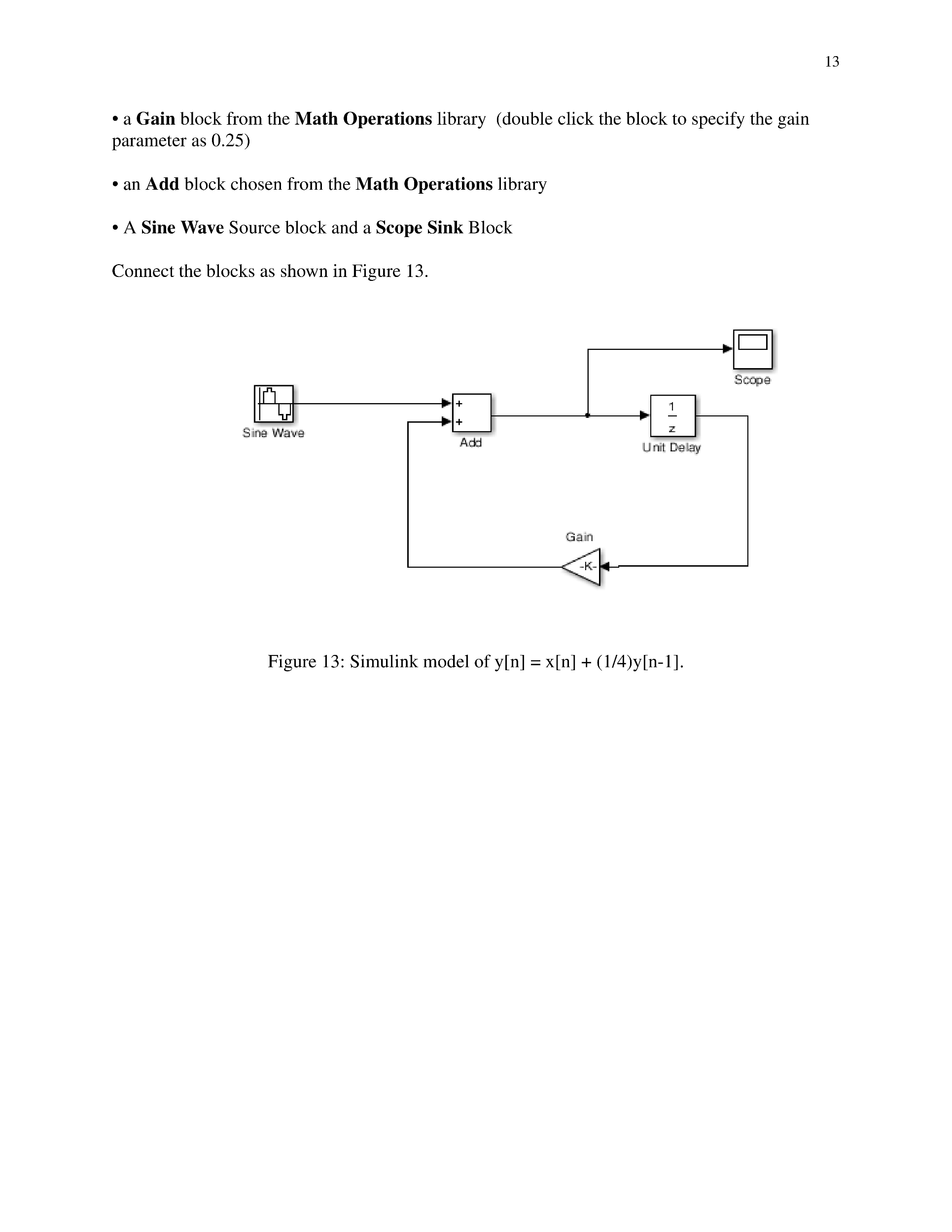 Solved Use Simulink to simulate the behavior of | Chegg.com
