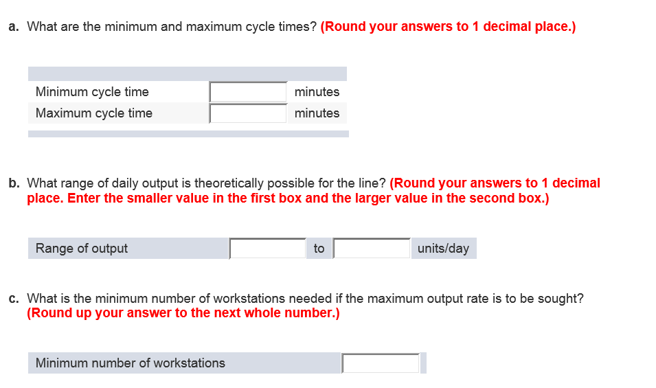 Solved Problem 6-1 An assembly line with 17 tasks is to be | Chegg.com