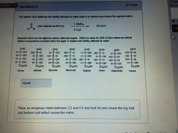 Solved 011 pts ect Question 5 How many stereoisomers can | Chegg.com