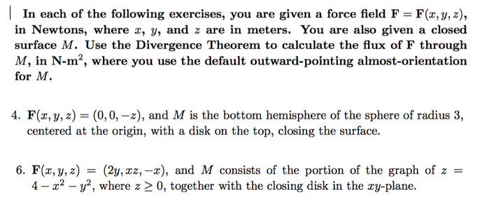 In each of the following exercises, you are given a | Chegg.com