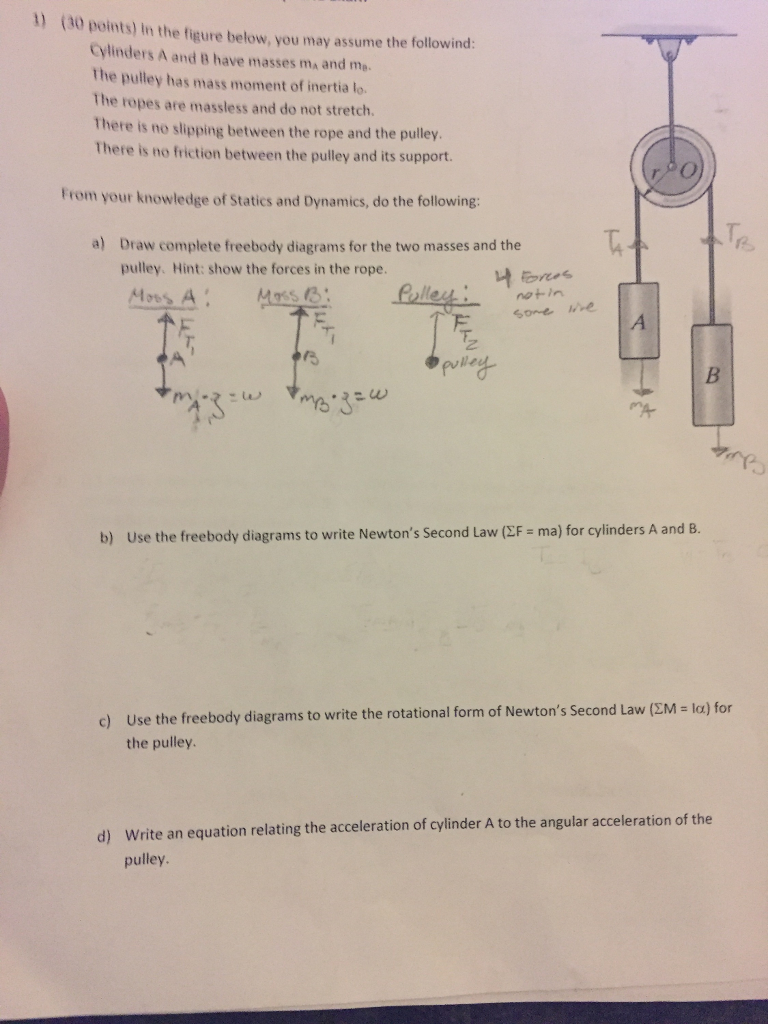 Solved 1) (30 points) In the figure below, you may assume | Chegg.com Solved 1) (30 points) In the figure below, you may assume | Chegg.com