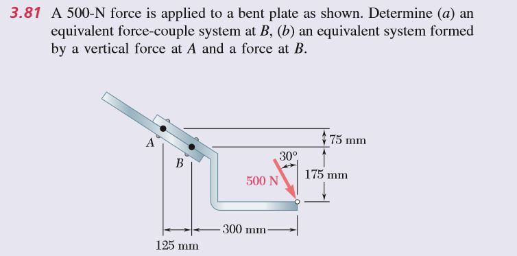 Solved This is a statics problem. Please write neatly so I | Chegg.com