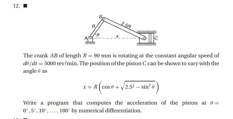 Solved I want matlab program to solve this problem ( using | Chegg.com
