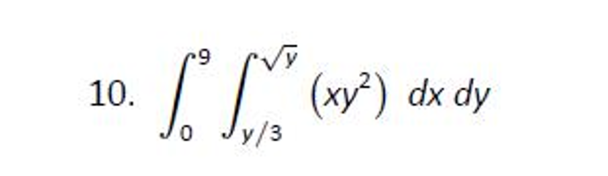 Solved Evaluate the given iterated integral, and rewrite | Chegg.com