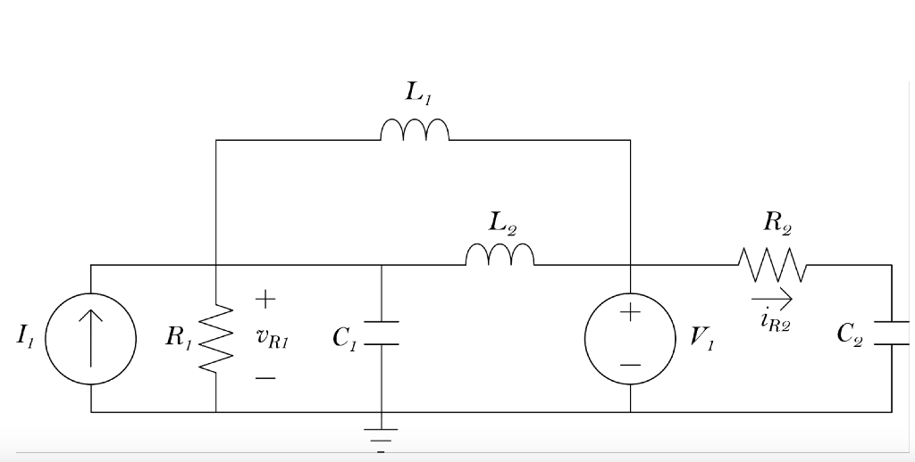 Solved Create a nodal analysis or modified nodal analysis | Chegg.com