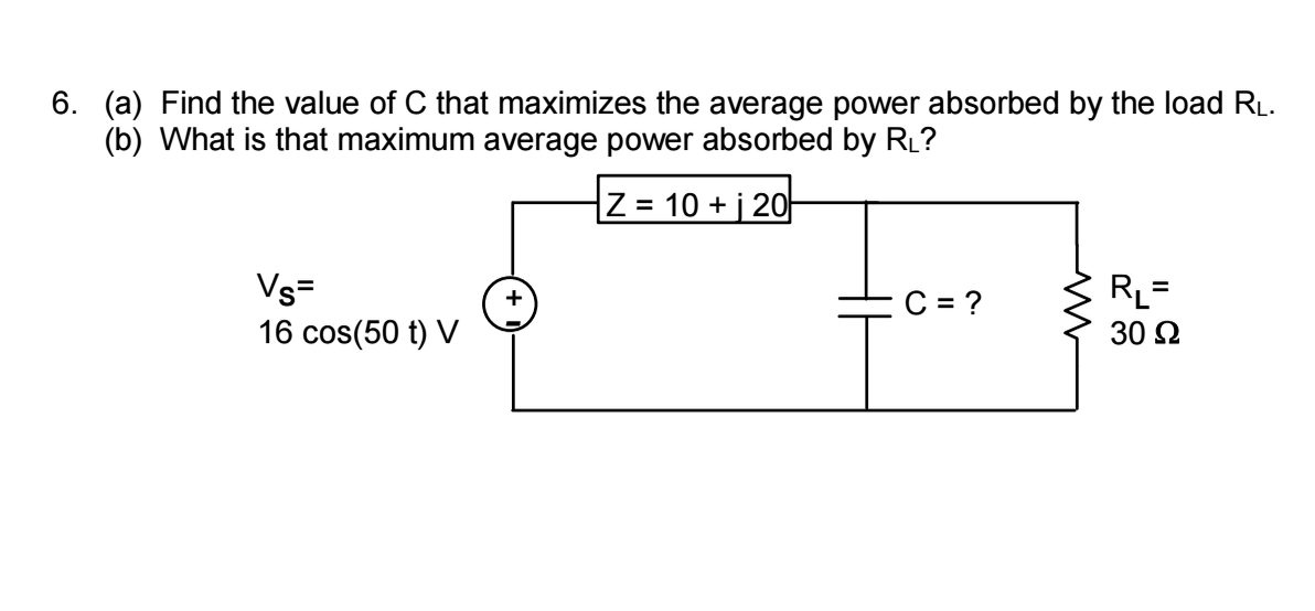 Solved 6. (a) Find the value of C that maximizes the average | Chegg.com Solved 6. (a) Find the value of C that maximizes the average | Chegg.com