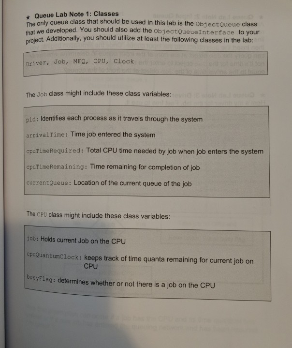 omputer Lab: Multi-Level Feedback Queue Simulation a | Chegg.com
