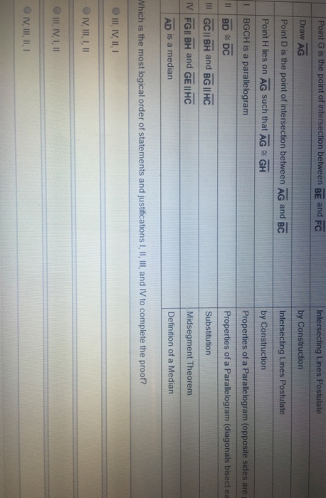 Solved Use AABC to answer the question that follows: Given: | Chegg.com