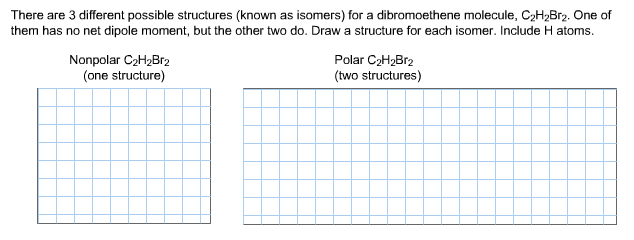 Solved There are 3 different possible structures (known as | Chegg.com