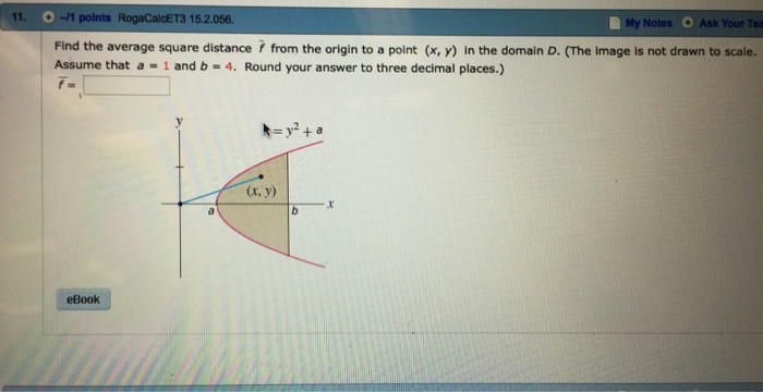 Solved Find the average square distance f from the origin to | Chegg.com