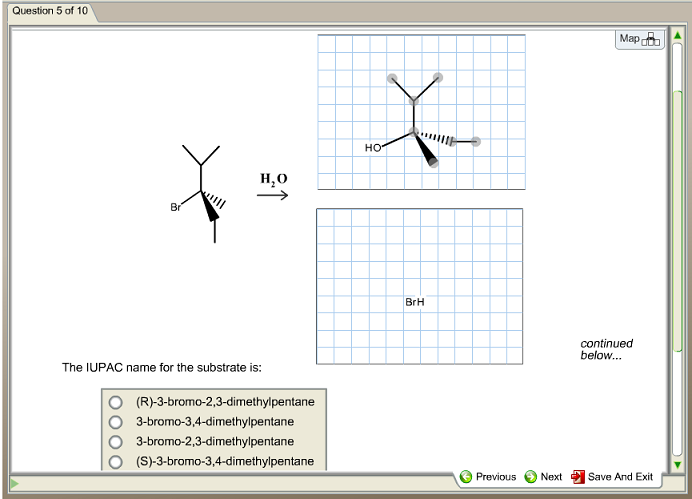Solved Select the correct IUPAC name for the following | Chegg.com