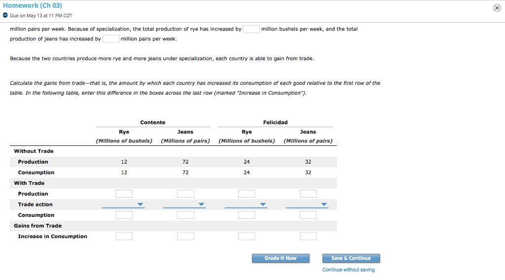 Solved Homework (Ch 03) Due on May 13 at 11 PM CDT 3. Gains | Chegg.com