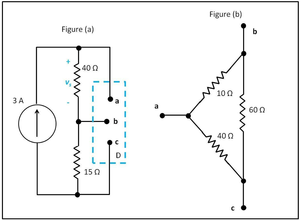 Solved In figure (a) of the circuit shown below the device | Chegg.com