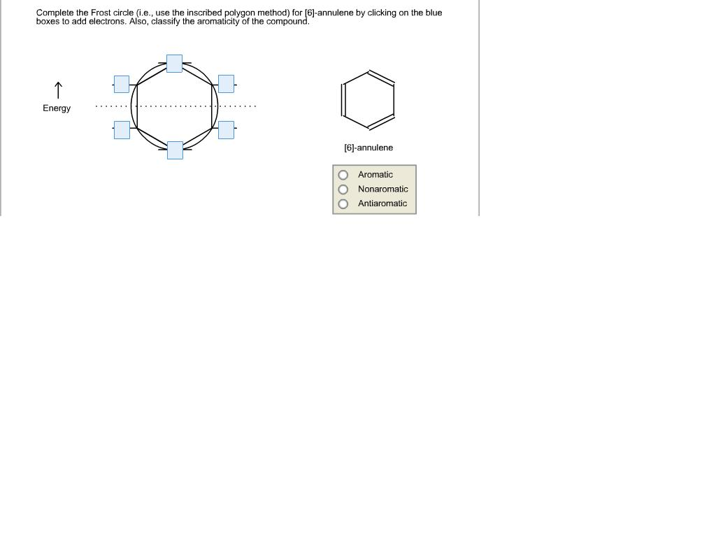 Solved Complete the Frost circle (i.e., use the inscribed | Chegg.com