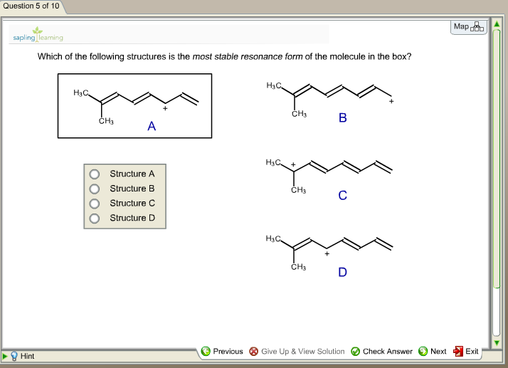 Solved Question 5 of 10 Map A pling Which of the following | Chegg.com