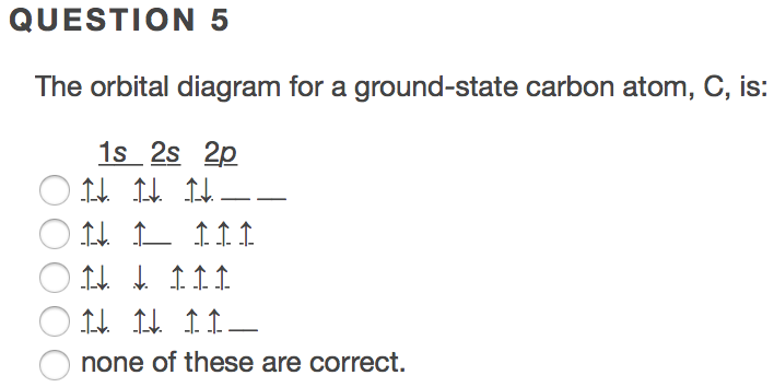Solved QUESTION How many valence electrons does an oxygen | Chegg.com