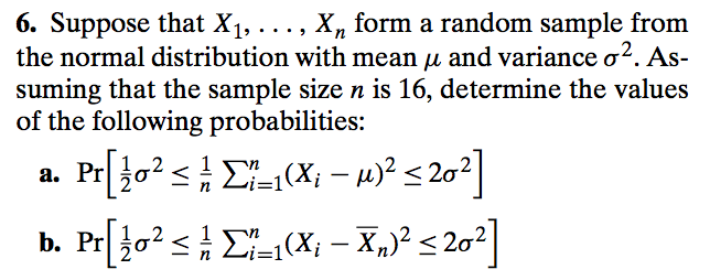 Solved Suppose that X1,..., Xn form a random sample from the | Chegg.com
