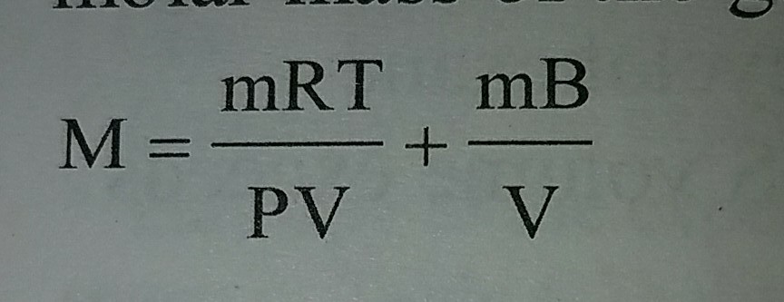 Solved where Videal is the ideal gas Table 7.1. Second | Chegg.com