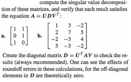 Solved Numerical Analysis question. Use Matlab and the | Chegg.com