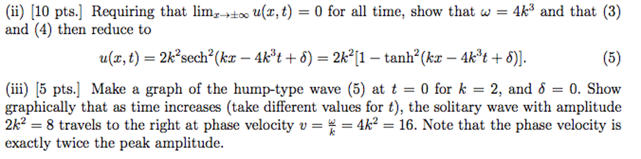 Solved Verifying and graphing a particular solution of a | Chegg.com